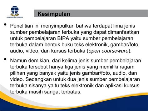 Fauzy Rahman Kosasih Ragam Sumber Pembelajaran Terbuka Untuk Bipappt