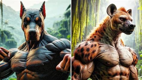 سگ‌ها و گرگ‌ها ورزشکارانی که شما را شگفت‌زده خواهند کرد عکس