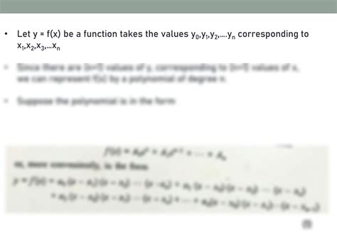 Solution Lagranges Interpolation Formula Studypool