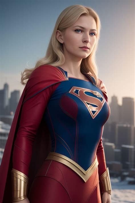 Russian Supergirl By Aeazine On Deviantart