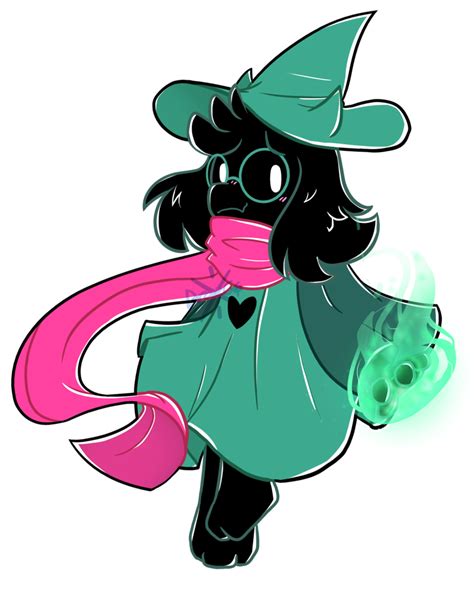 Deltarune Ralsei By Draxc4 Art Undertale Anime