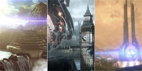 10 Best Planets In The Mass Effect Trilogy Ranked