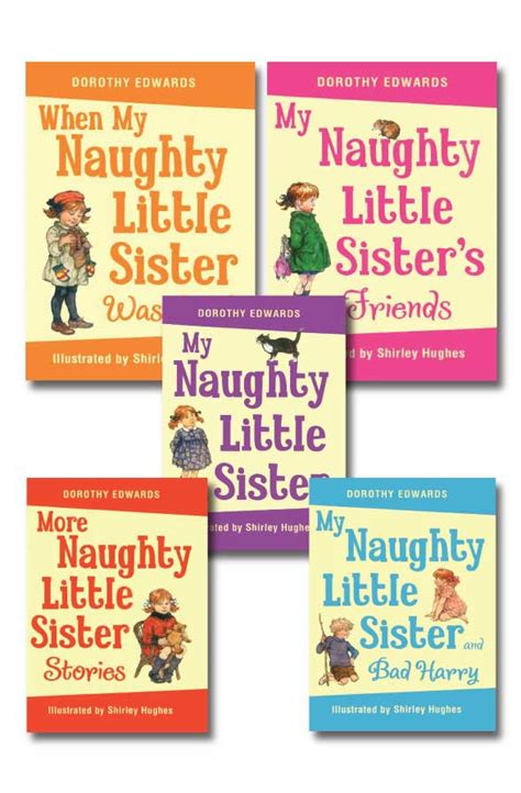 Bộ Truyện My Naughty Little Sister 5 Books Sách Tiếng Anh 365
