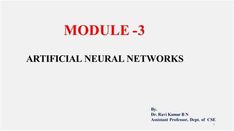 Artificial Neural Networks Introduction Neural Network Representation Appropriate Problems