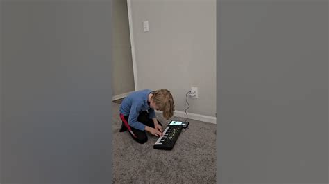 Gigachad Do Not Own Rights To This Music 10 Yr Old With Keyboard For