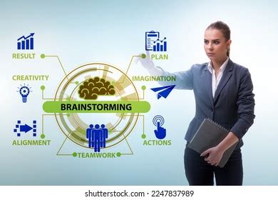 Concept Brainstorming Solution Tool Stock Photo Shutterstock