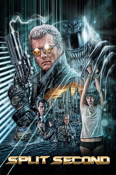 Split Second 1992 Regular And Textless Links To Hq Copies In Comments R Plexposters