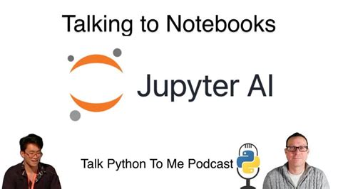 Teaching Python Podcast On Linkedin Talking To Notebooks With Jupyter Ai