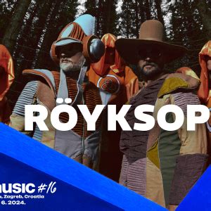 Röyksopp Join The Inmusic Festival 16 Lineup News Inmusic Festival