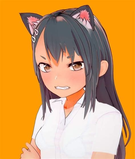 654 Curtidas 10 Comentários Hayase Nagatoro Nagatoromp4 No Instagram 🐈” Cat Girl