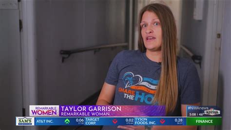 Remarkable Women Taylor Garrison