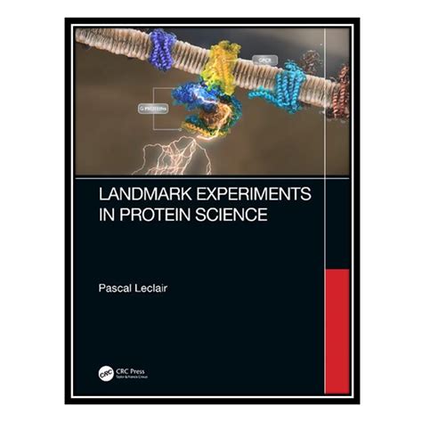 قیمت و خرید کتاب Landmark Experiments In Protein Science اثر Pascal Leclair انتشارات مؤلفین طلایی