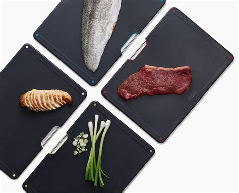 Joseph Joseph საჭრელი დაფების ნაკრები 4 ცალი Veli Store