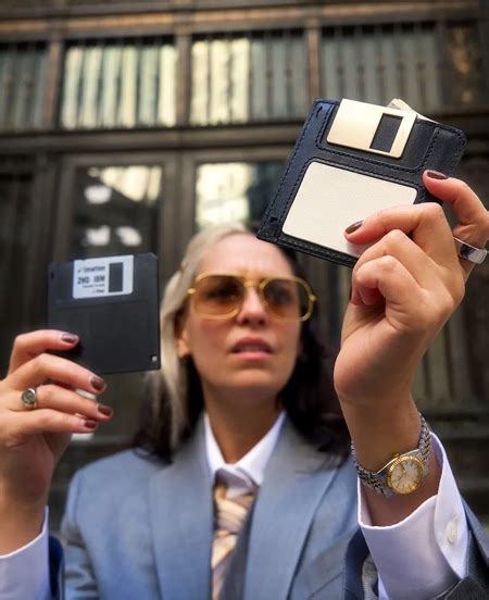 Floppy Disk Wallet