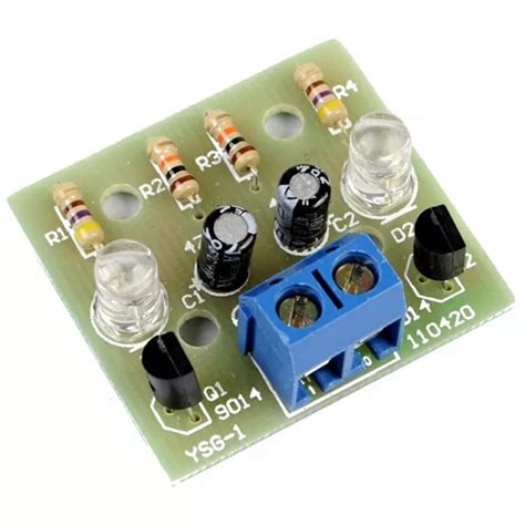 Diy Electronic Kit 5mm Led Flashing Light Circuit Simple Practice Parts