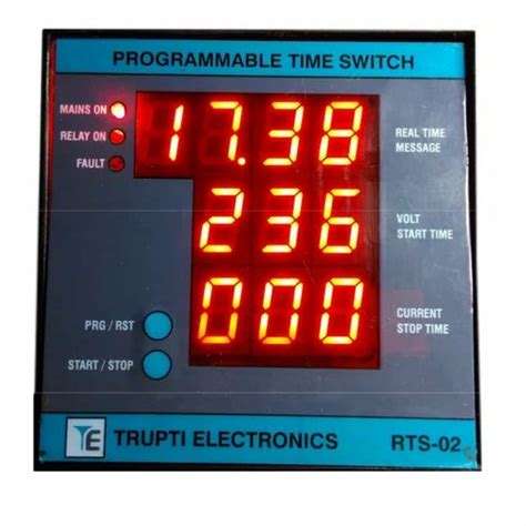 Programmable Time Switch At Rs 3000 Piece Programmable Switches In Pune ID 11779335148