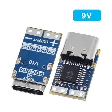 Type C PD Decoy โมดล PD2 0 PD3 0 DC Trigger Extension Cable QC4 Charger 9V 12V 15V 20V Fast