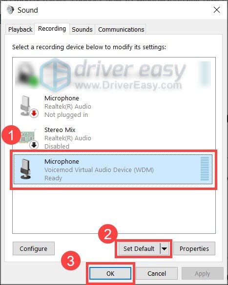 How To Fix Voicemod Not Working Not Opening Tips Driver Easy
