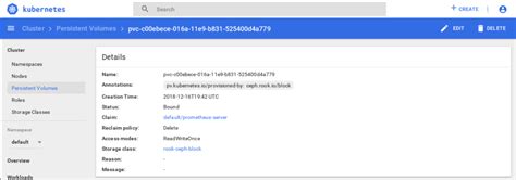 Using Rookceph For Persistent Storage On Kubernetes Earl C Ruby Iii