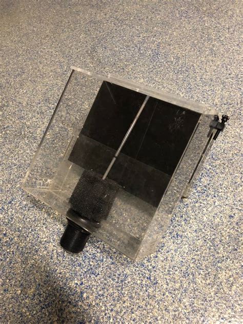 California CPR CS100 Overflow Box For Sale Reef2Reef