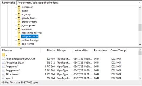 How Can I Load Additional Custom Fonts For Mpdf Library