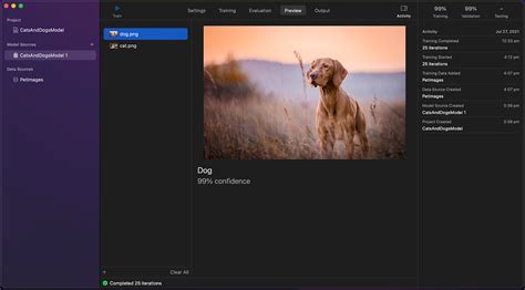 How To Create A Coreml Model With The Createml App — Image