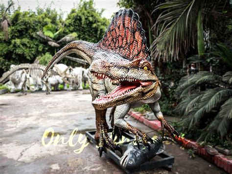 Jurassic World Spinosaurus Skeleton
