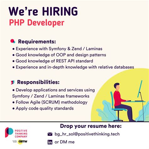 Phpdeveloper Ptc24 Techjobs Cbtw Lyubomira Lazarova
