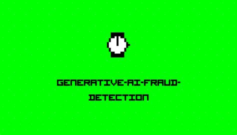 Generative Ai Fraud Detection Stories Hackernoon