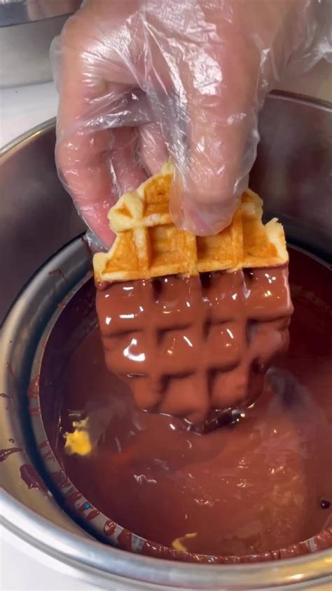 아이스크림 와플