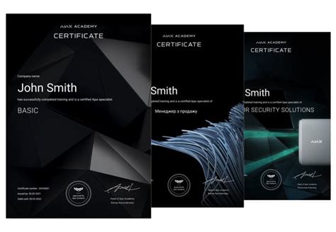 Online Training Platform Ajax Academy