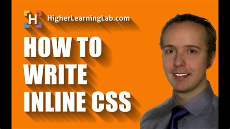 Inline CSS What Is It YouTube