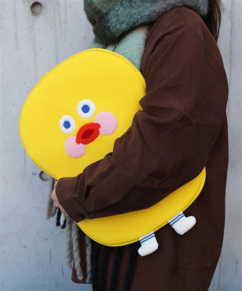 [당일발송] 귀여운 캐릭터 Brunch Brother 덕 2종 쉐입 랩탑 아이패드 갤럭시탭 태블릿 노트북 13인치 파우치 에이블리