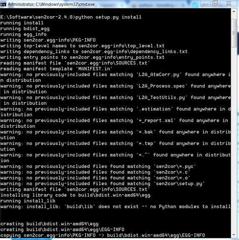 Sen2cor Anaconda Install Error Solved Sen2cor Step Forum