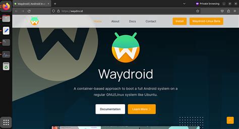 Run Full Screen Android Apps With Waydroid On Ubuntu By Amit Singh