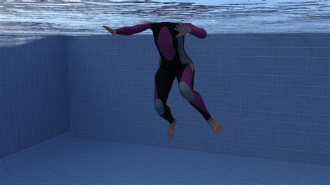 Treading Water Exercise