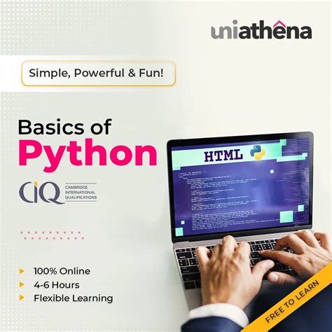 Python Basics For Beginners At Uniathena In 2025 Management Skills