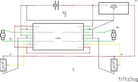 Línea Robot Seguidor Sin Arduino O Microcontrolador Paso 2 Conecte El Circuito