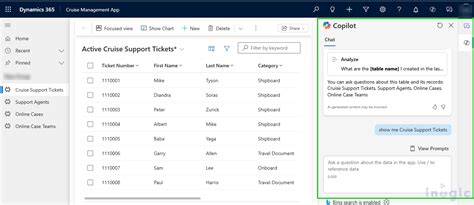 How To Enable Copilot Chat In Model Driven Apps Step By Step Guide Microsoft Dynamics 365 Crm