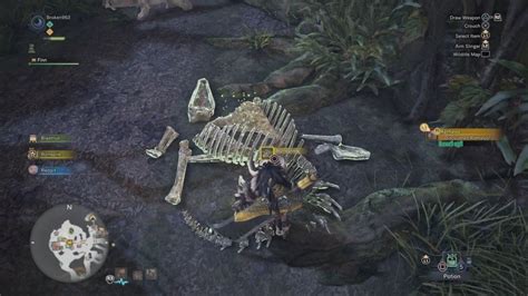 Monster Hunter World Bone Locations List