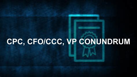 Cpc Meaning In Construction Malaysia Understanding The Link Between Ccc Cpc Vp Pdf