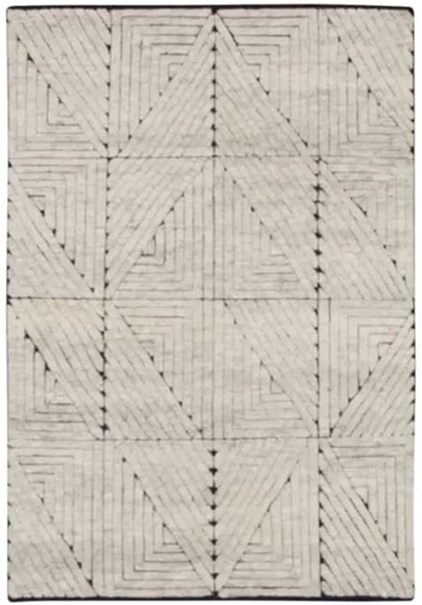 Hand Knotted Area Rug 5 3 X 7 10 By Gabberts