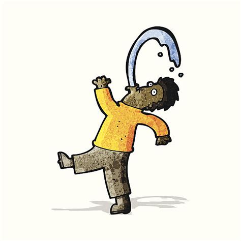 Man Spitting Illustrations Royalty Free Vector Graphics And Clip Art
