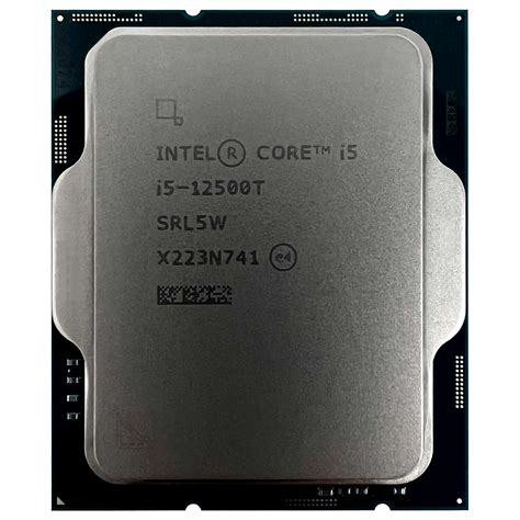 New Intel I5 12500t Srl5w Hexa 6 Core Cpu Processor 4 40ghz Lga1700 I5 12500t Ebay