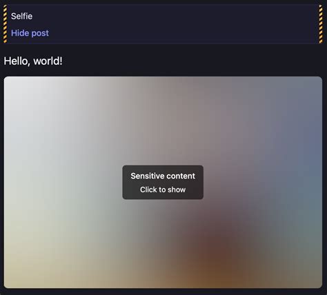 Posting To Your Profile Mastodon Documentation