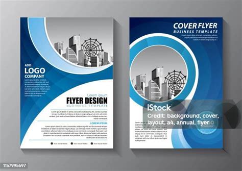 브로셔 디자인 현대적인 레이아웃 연례 보고서 포스터 화려한 삼각형a4의 전단지 기술 과학 밝은 배경의 시장을 위한 기하학적 모양 0명에 대한 스톡 벡터 아트 및 기타 이미지