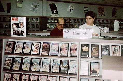 The Golden Age Of Video Stores In Photos When Renting A Movie Was An