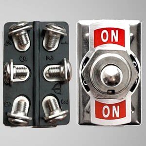 Shop For 6 Pin DPDT Toggle Switches MGI SpeedWare