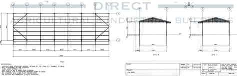 What Is A Ga Drawing Learn More Here Kit Buildings Direct