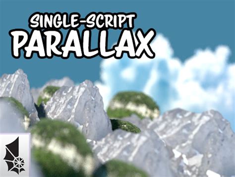 Single Script Parallax 카메라 Unity Asset Store